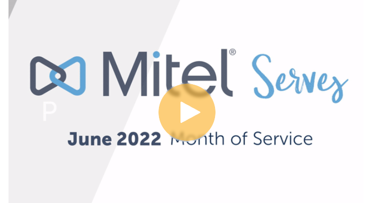 Good Deeds Around the World: Mitel Serves Month of Service | Mitel